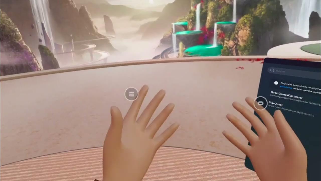 Hand tracking VR ( Meta Quest pro) - YouTube