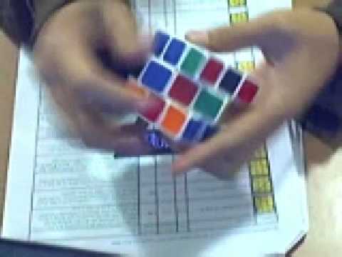 High Speed Rubiks cube scramble 3x3x3 - YouTube