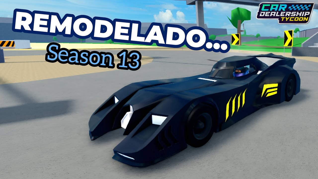 Uma crítica SINCERA para o CDT! [Season 13] | Car Dealership Tycoon ...