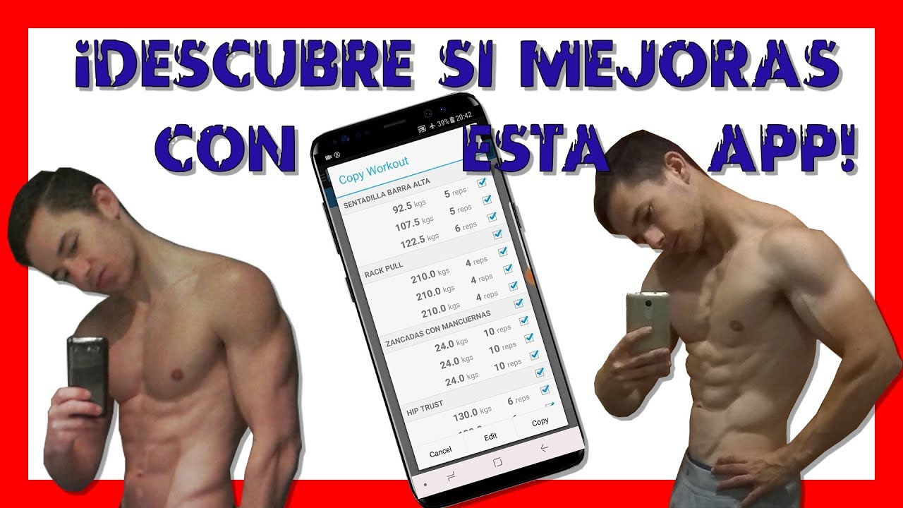 TUTORIAL FITNOTES. LA MEJOR APP PARA EL GIMNASIO 📱🏋️📱 - YouTube