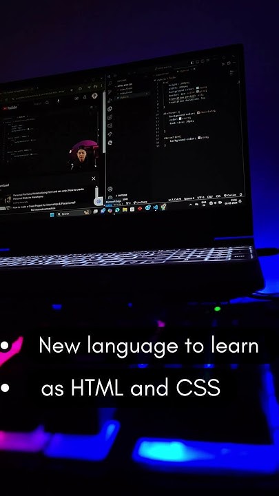Starting With New Language Html And Csscodelover Shorts Music Youtube