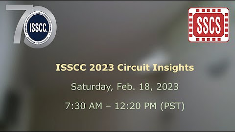 ISSCC 2023 - YouTube