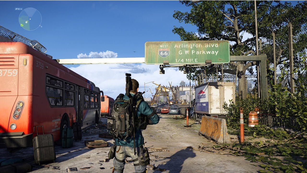 Tom Clancy's The Division 2 - Foggy Bottom - Open World Free Roam ...