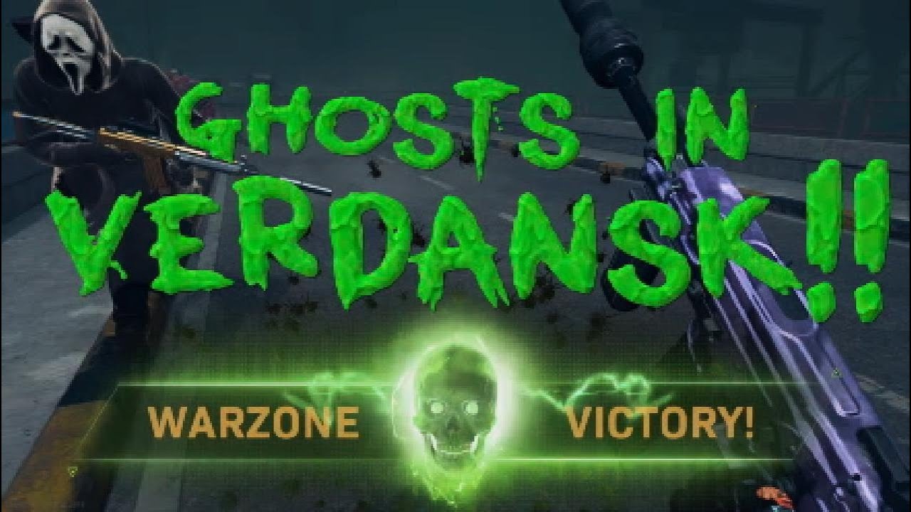 Call Of Duty: Warzone - *NEW* GHOSTS IN VERDANSK MODE - YouTube