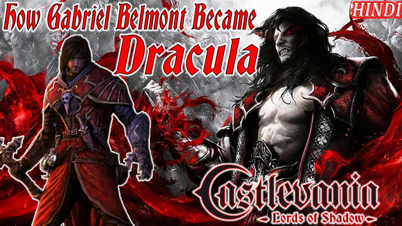 Castlevania Lords Of Shadow 2 Gabriel Becomes Dracula
