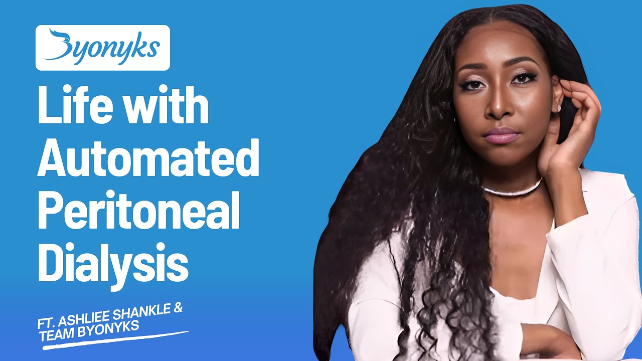 Life with Automated Peritoneal Dialysis | Ashliee Shankle and Team ...