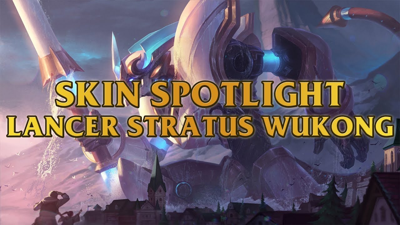 Lancer Stratus Wukong Skin Spotlight - YouTube