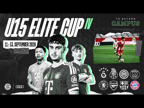 RE-LIVE | FINALE & Spiel um Platz 3 des U15 Elite Cups 2026 👊⚽