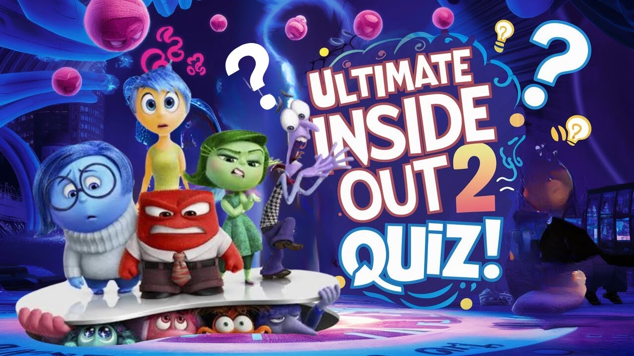 inside out 2 quiz game; HOW MUCH DO YOU KNOW ABOUT INSIDE OUT 2? - YouTube