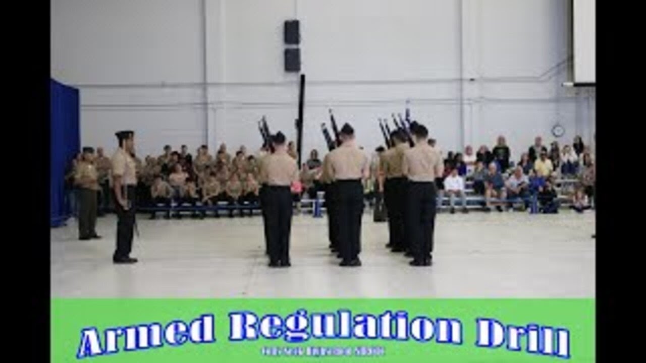 Navy Nationals Armed Regulation Drill 2022 - YouTube