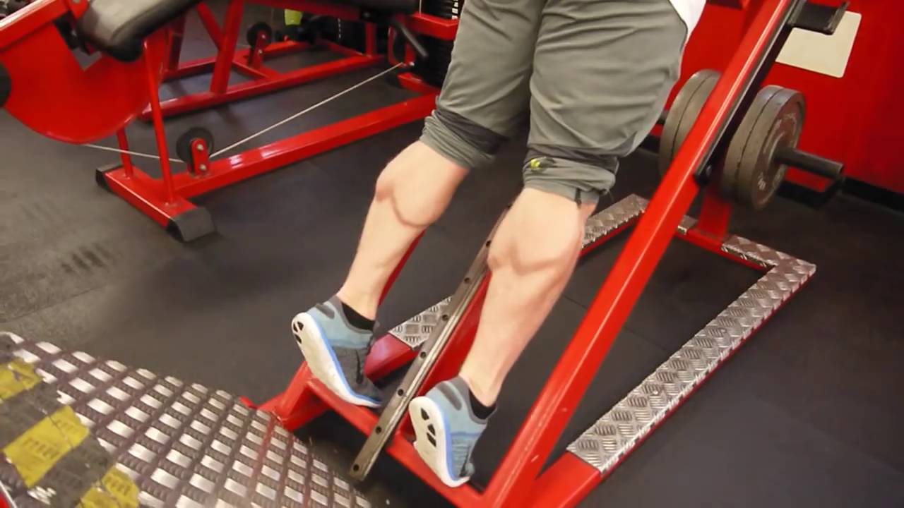 3 BEST CALVES EXERCISES - workout - YouTube