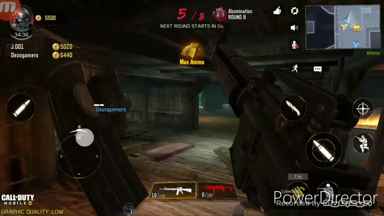 Call of duty first game zombie mood - YouTube