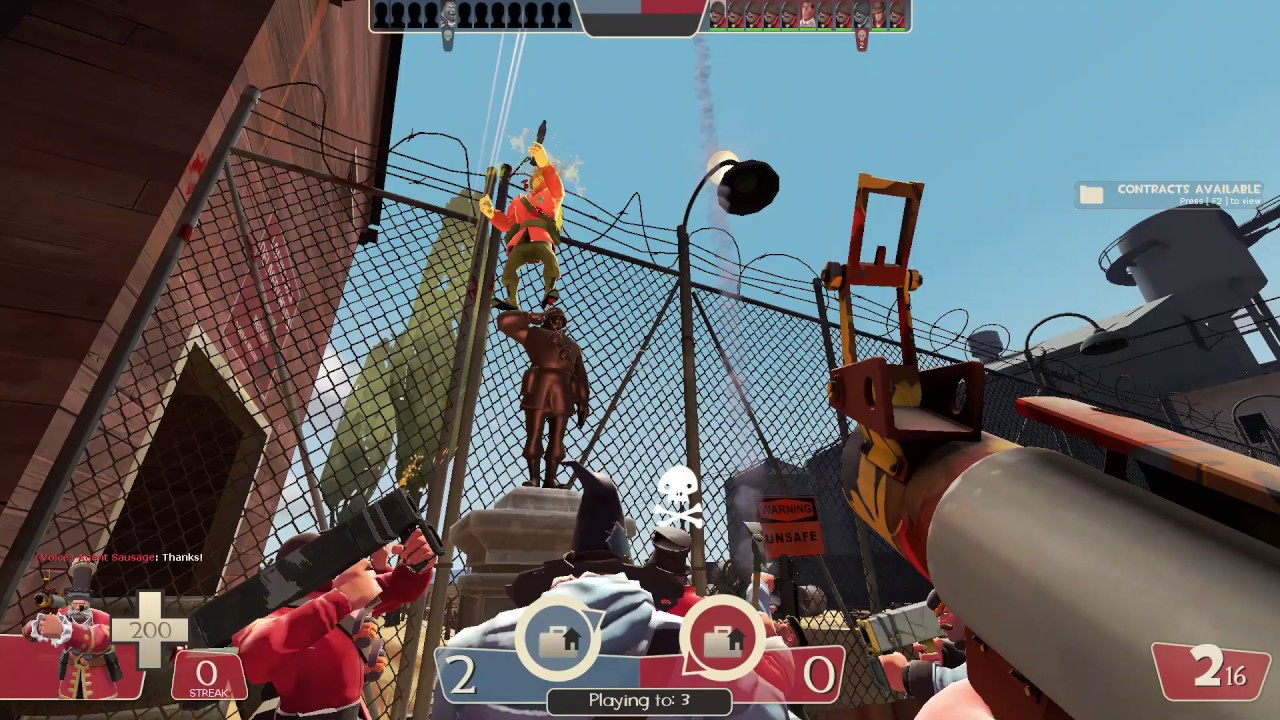 Valve's Tribute to Rick May, Soldier's VA - Team Fortress 2 - YouTube