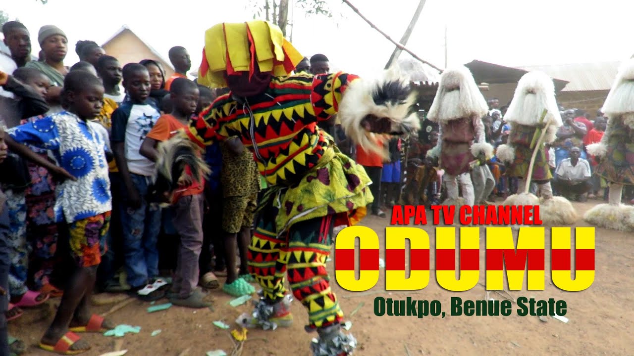 ODUMU Idoma Masquerade - YouTube
