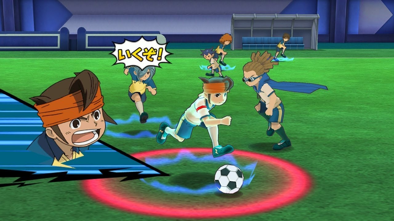 Inazuma Eleven Go Strikers 2013 Raimon Vs Raimon 2 Wii 1080p (Dolphin ...