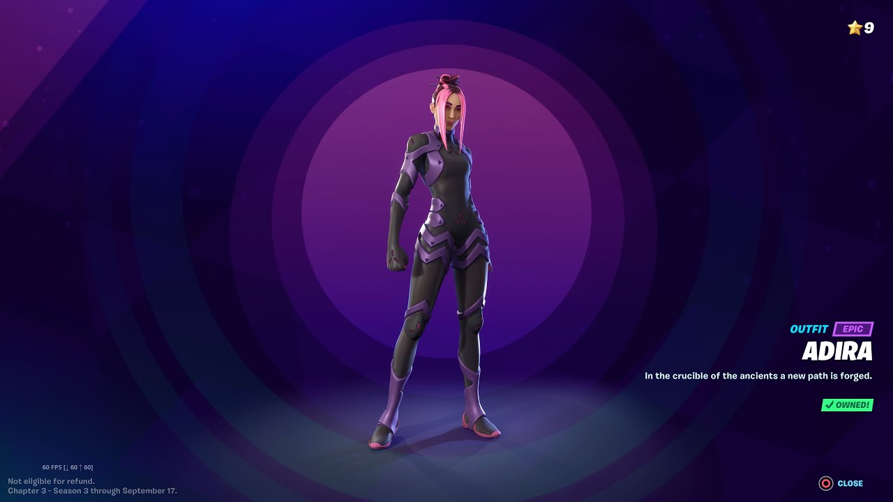 The NEW Adira Skin!! (Fortnite Season 3) - YouTube