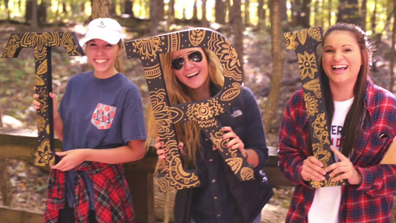 Are you ready for something Nu? Ohio State Tri Delta 2016 - YouTube