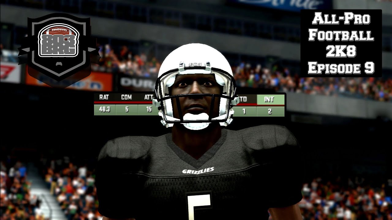 "NO ANSWERS" | ALL PRO FOOTBALL 2K8 SEASON MODE EP. 9 - YouTube