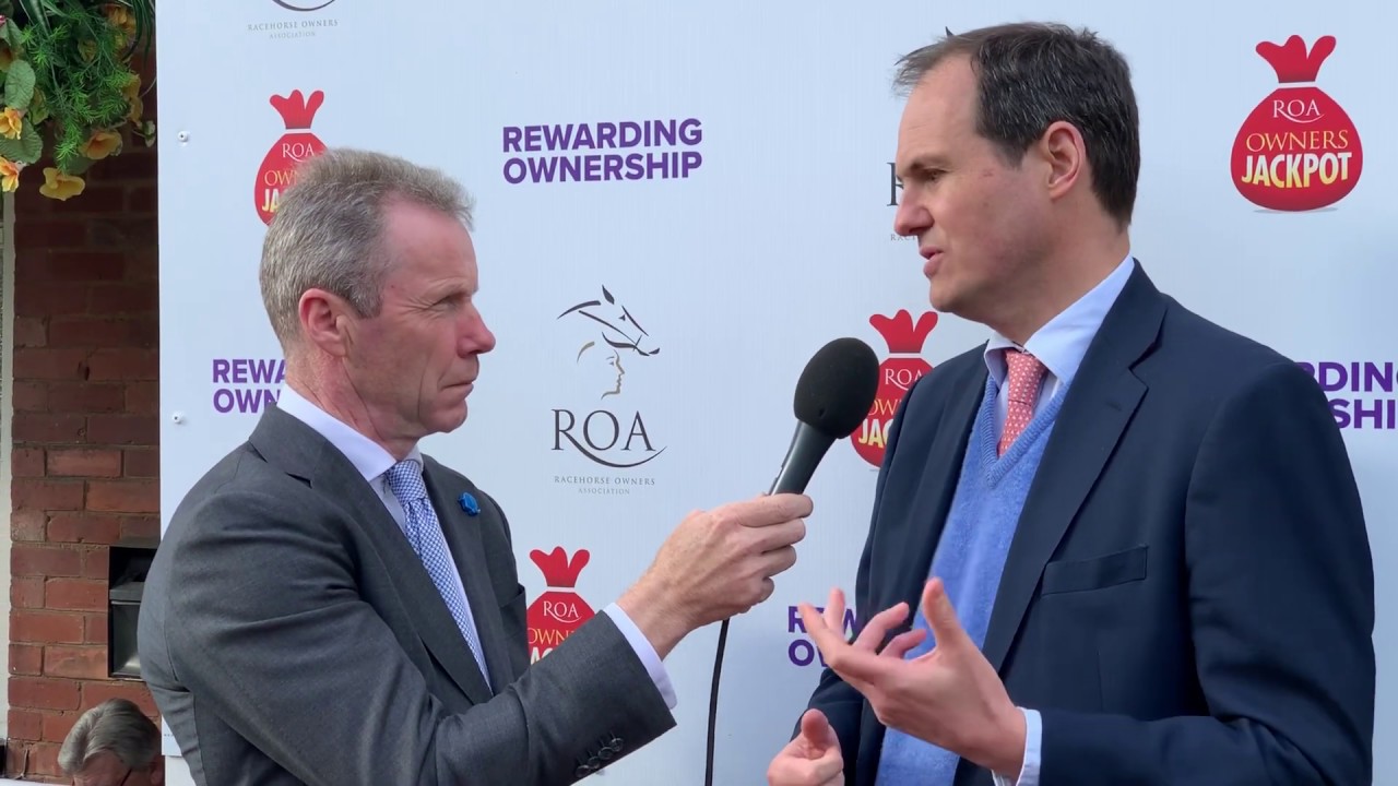 Mick Fitzgerald interviews ROA Chief Exec Charlie Liverton about how ...