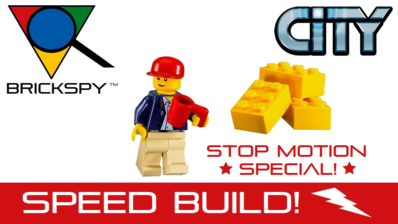 Speed Build! LEGO Combine Harvester - 7636 - YouTube