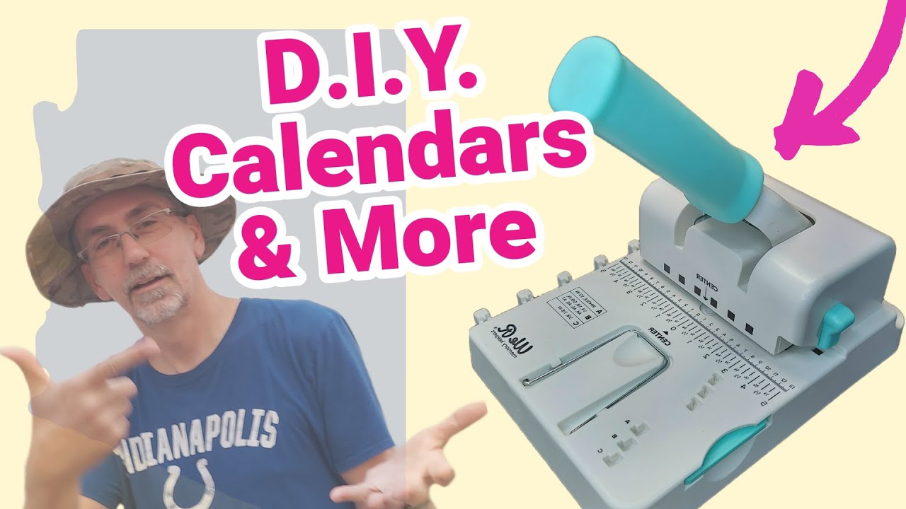 Mini Cinch Bookbinding Tool - YouTube