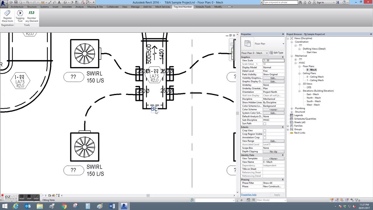 Tag & Number Tools For Revit - YouTube