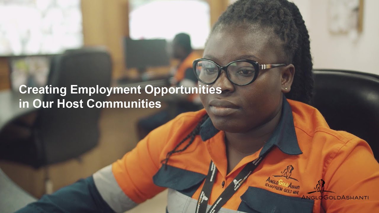 Creating Employment Opportunities in Our Host Communities - YouTube