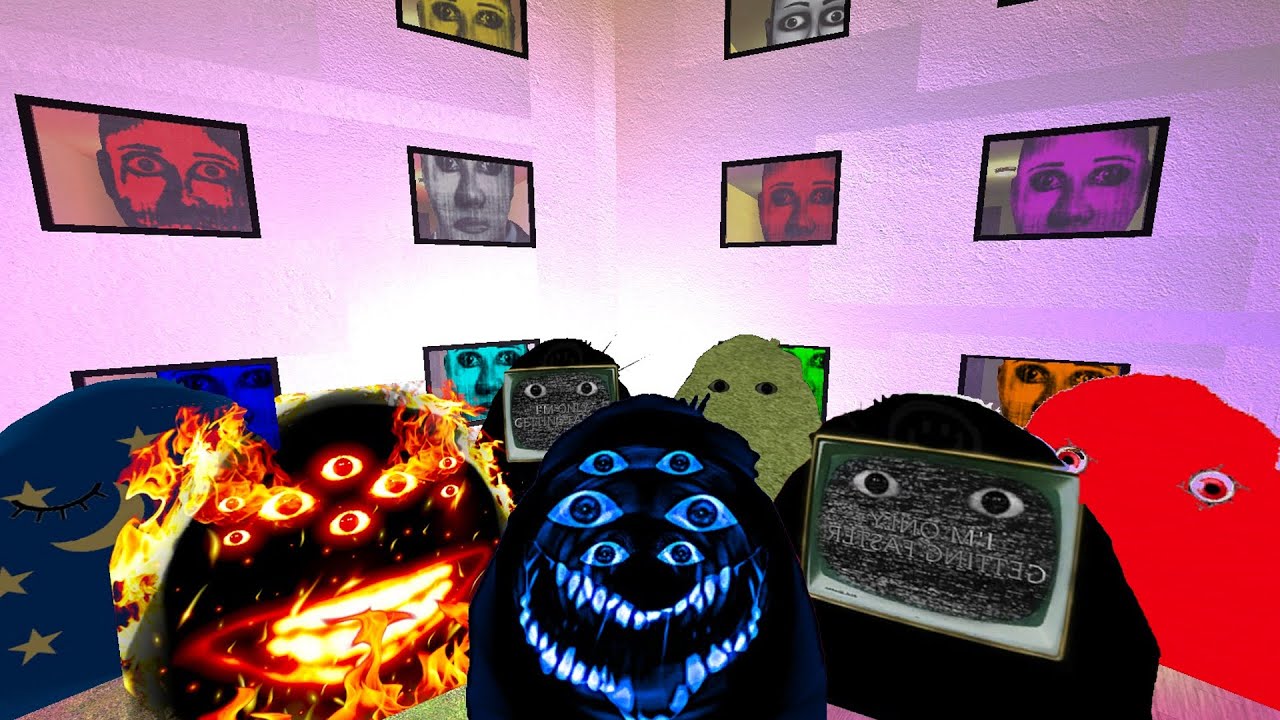 Angry Munci Family And Selene Delgado Family Nextbot Gmod! - YouTube