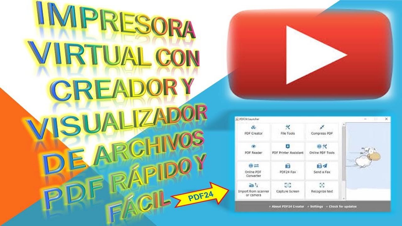 ️ Como Instalar Una Impresora Virtual Para Crear Archivos PDF Rápido y ...