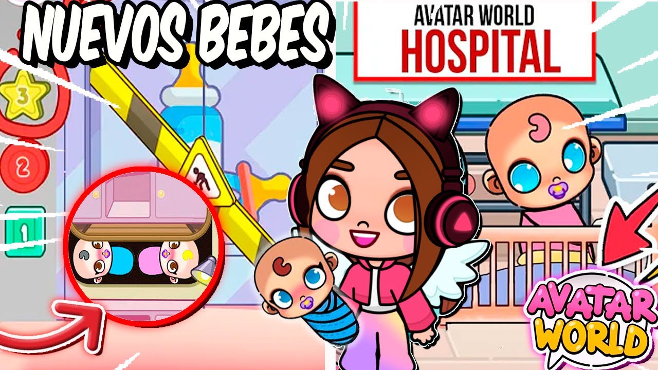 COMO TENER BEBÉS en AVATAR WORLD? HACKS y SECRETOS |SOYFIFI - YouTube