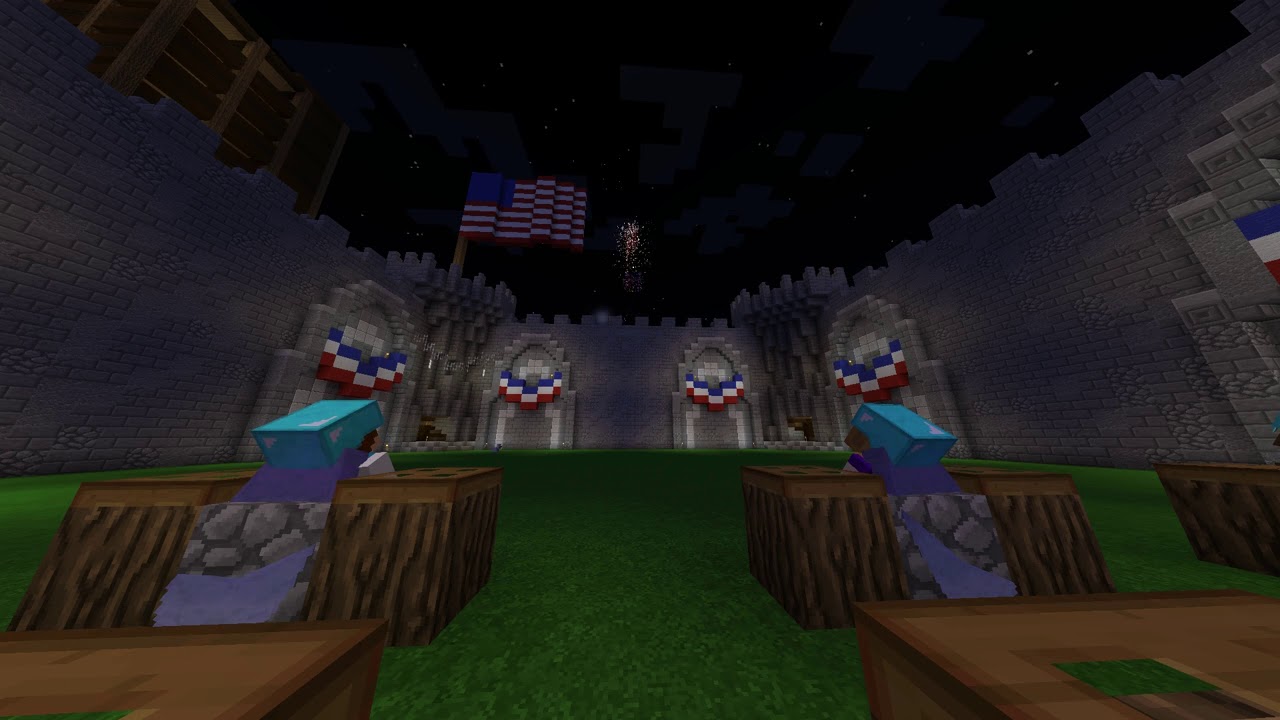 Taco's firework extravaganza! - YouTube