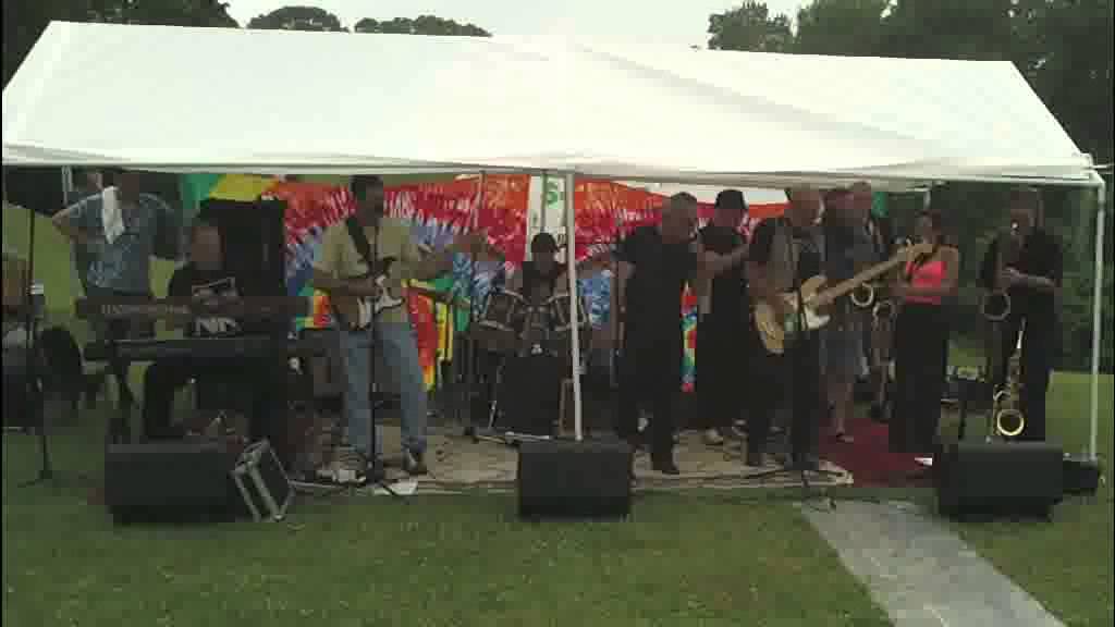 Stanton Anderson Band at Long Island Sound & Art Festival 2013 ...