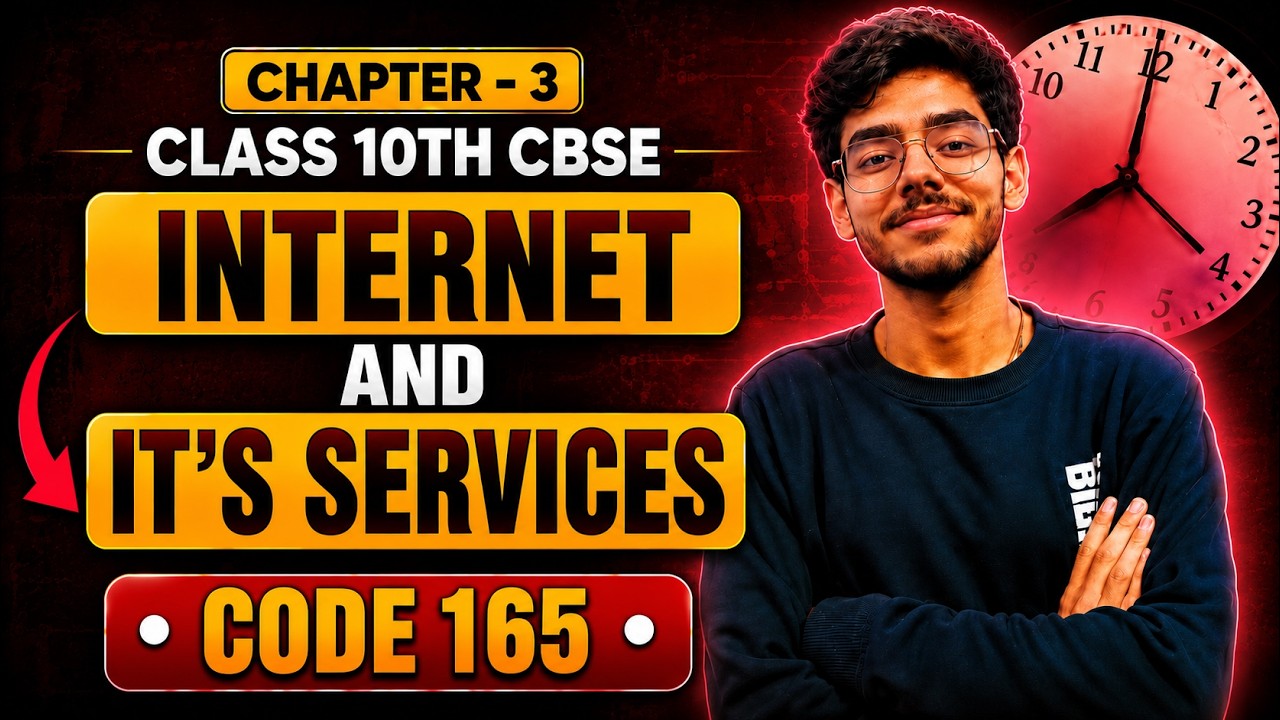 Chapter 2 Internet Web Services | Code 165 Full Coverage - YouTube