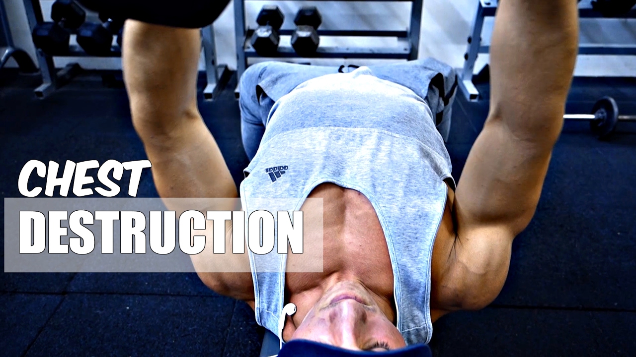 Sticking to your diet? - chest workout - Fraser Wilson