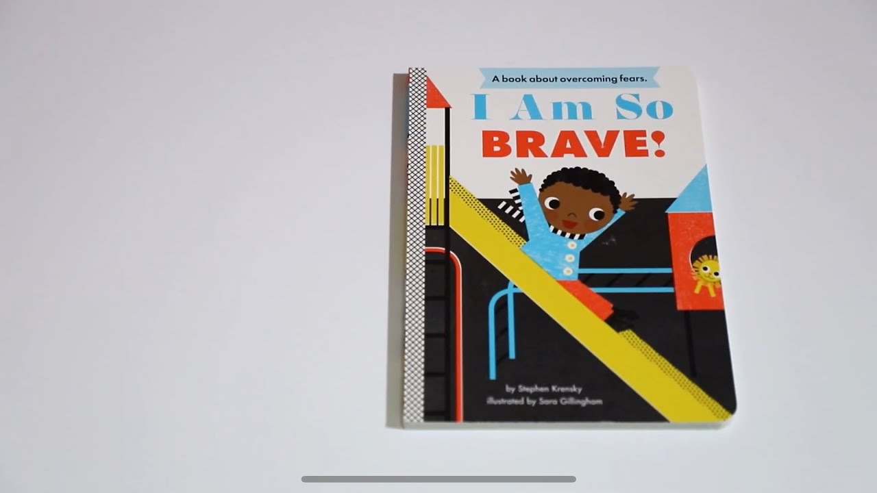 [영어동화] I AM SO BRAVE (나는 정말 용감해) /English Storybook - YouTube