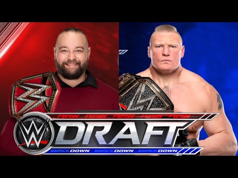 WWE Draft 2019 - YouTube
