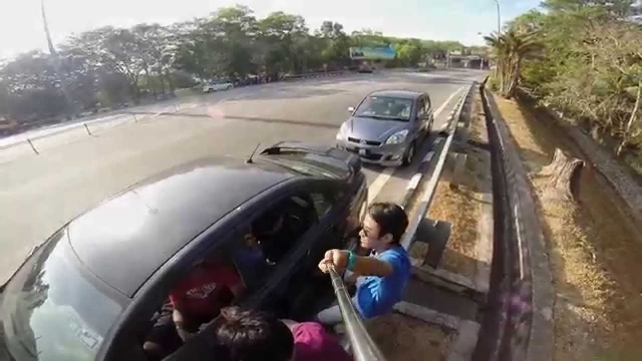 Adventurer trips 1.0 at Sagil Waterfall, Gunung Ledang, Johor. - YouTube