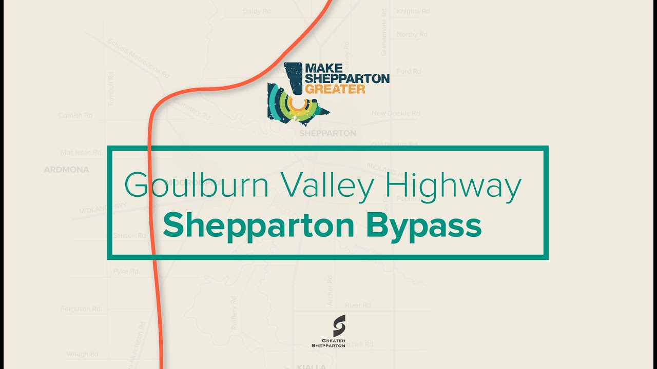 Shepparton Bypass - YouTube
