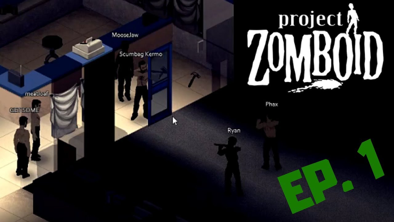FILTHY ZOMBOID SERIES | Project Zomboid- Hardcore Multiplayer Survival ...