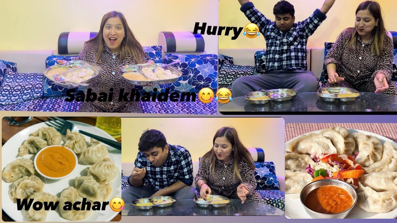 Nepali chicken MOMO/Dumplings/ How to make momo |Taste of nepal ...