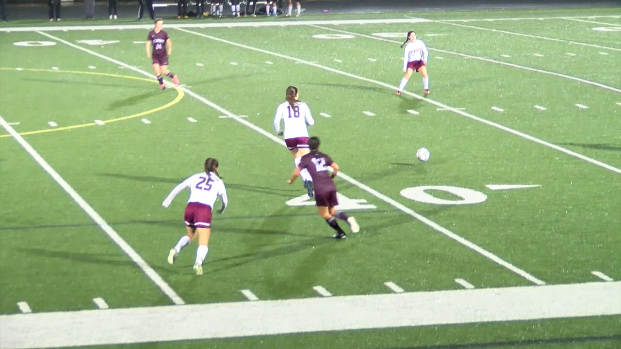 AHS Varsity Girls Soccer vs Belmont 10.24.2017 - YouTube