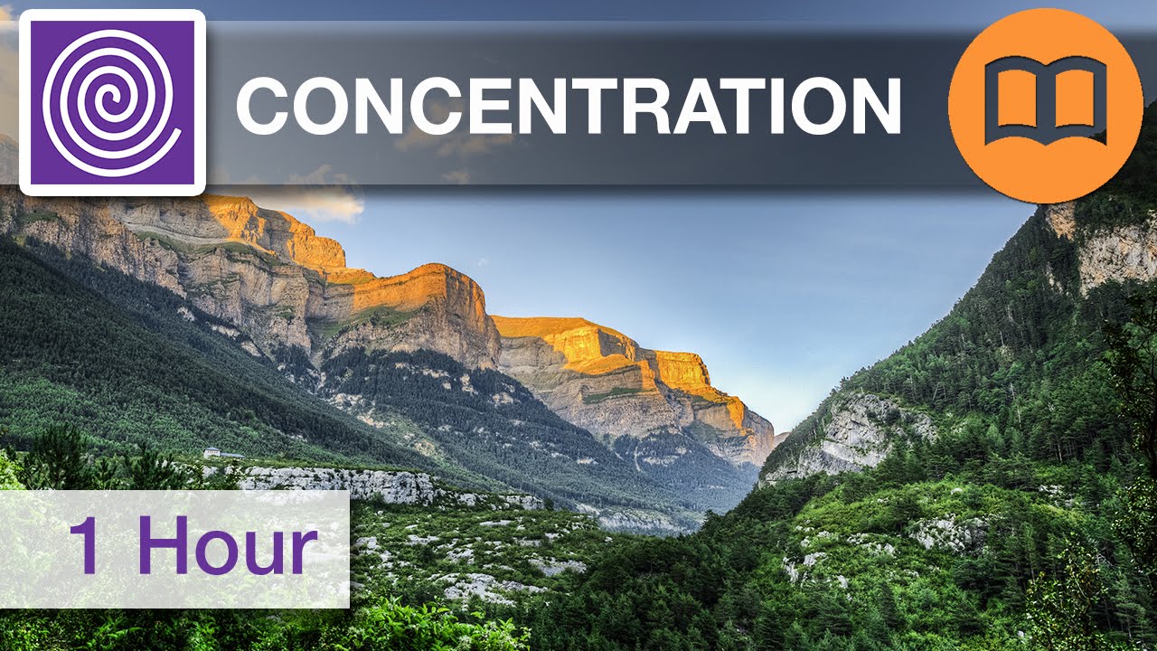 1 HOUR! Concentration Music - Improve focus! Instrumental music for ...