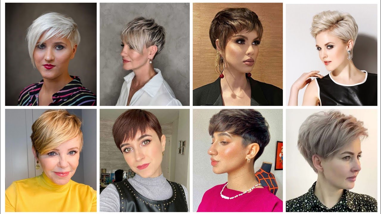 Superior fabulous and cutest short pixie haircut ideas 2024 - YouTube