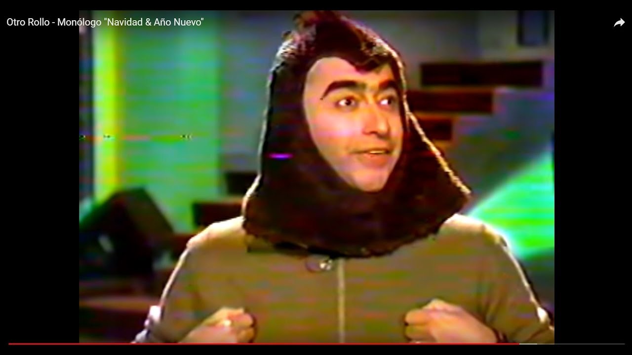 Otro Rollo | Navidad y Año Nuevo Monologo | Adal Ramones - YouTube