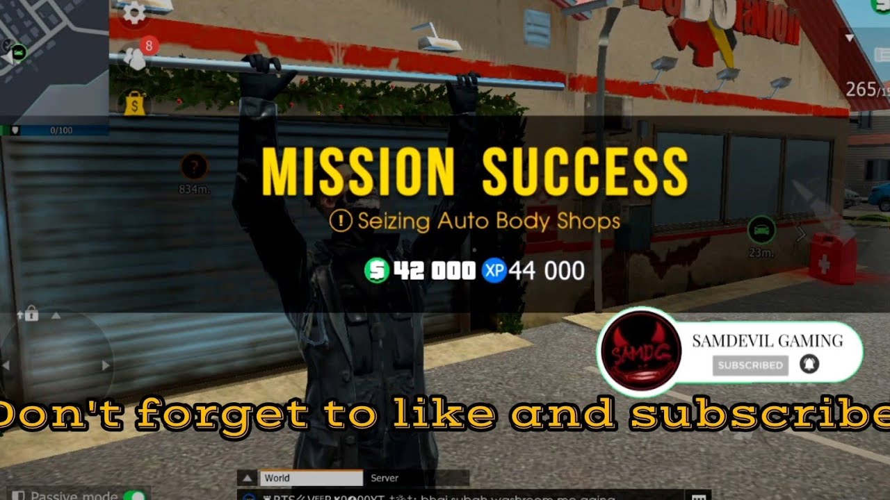 Easiest way to complete "💀Endurance challenge 2 -Seizing Auto Body Shop ...