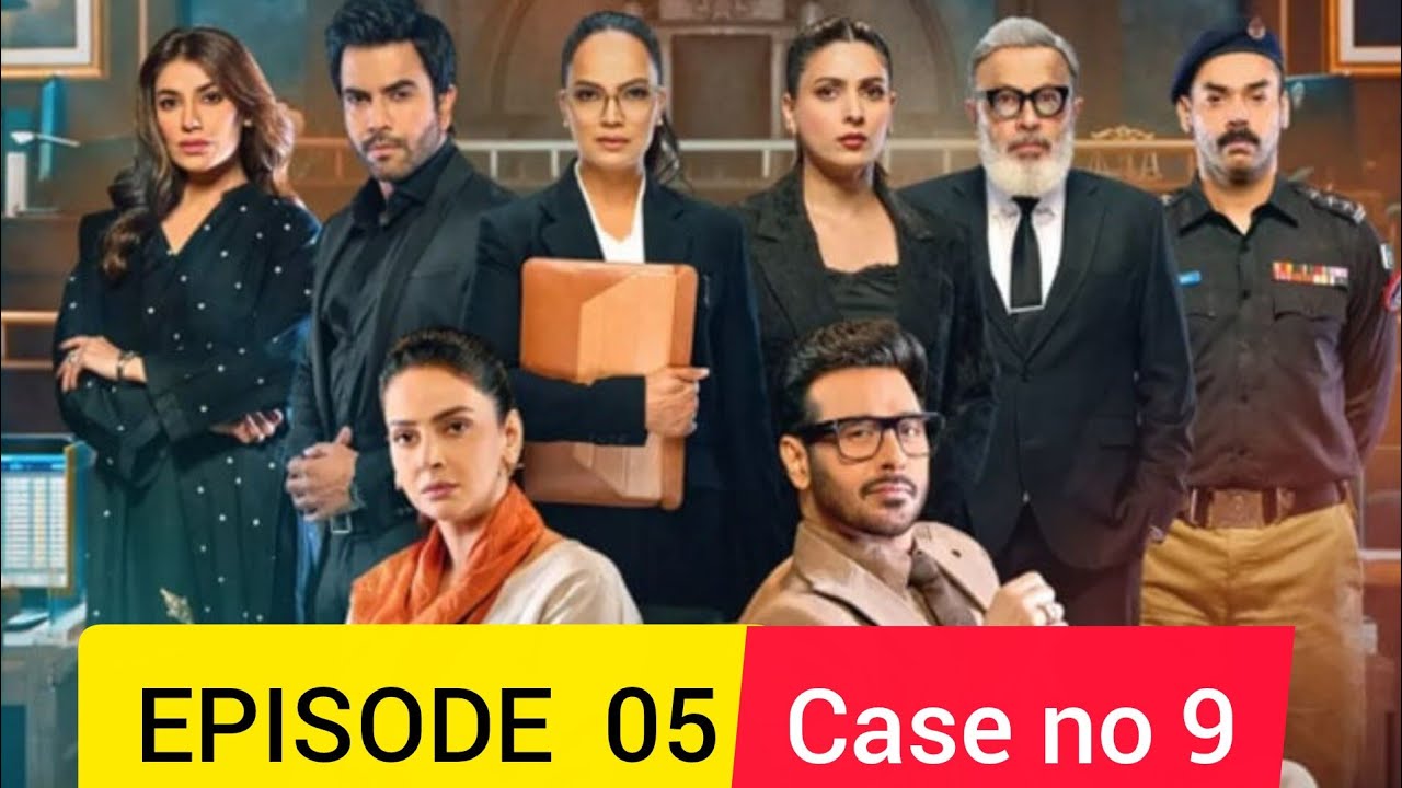 Case No. 9 Episode 05 | Faysal Quraishi & Saba Qamar | pakistani Drama ...