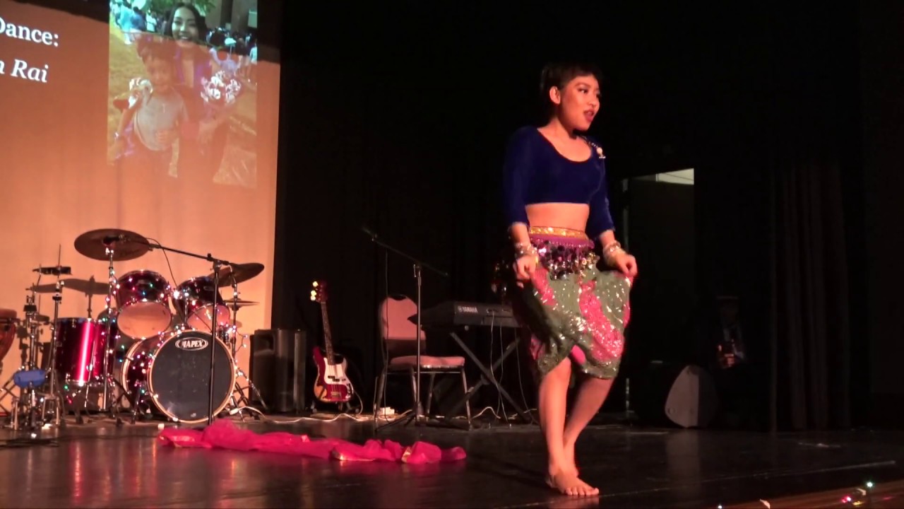 Neelam Rai: Nepali Cultural Dance - YouTube