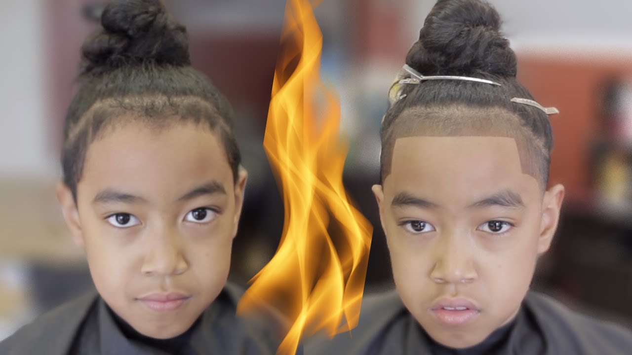 KIDS TAPER FADE | HAIRCUT TUTORIAL - YouTube