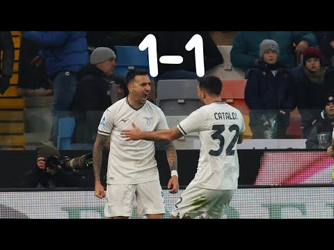 Udinese - SS Lazio 1-1 Highlights | Serie A - 2025/2026