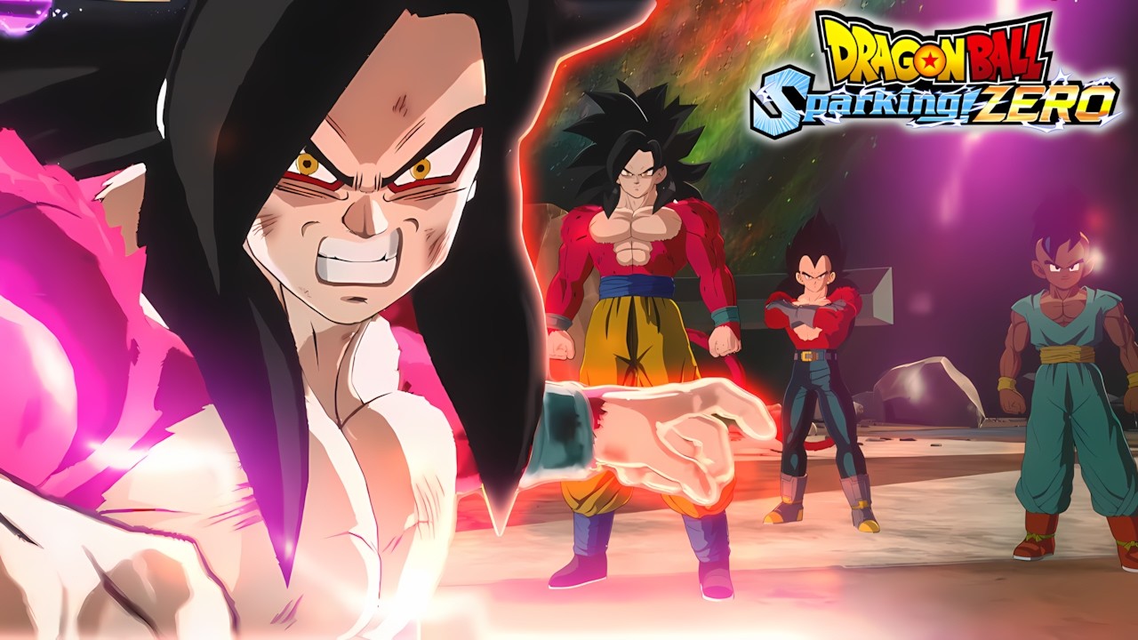 DRAGON BALL: Sparking! ZERO - 20+ Minutes GT EXCLUSIVE Gameplay - YouTube